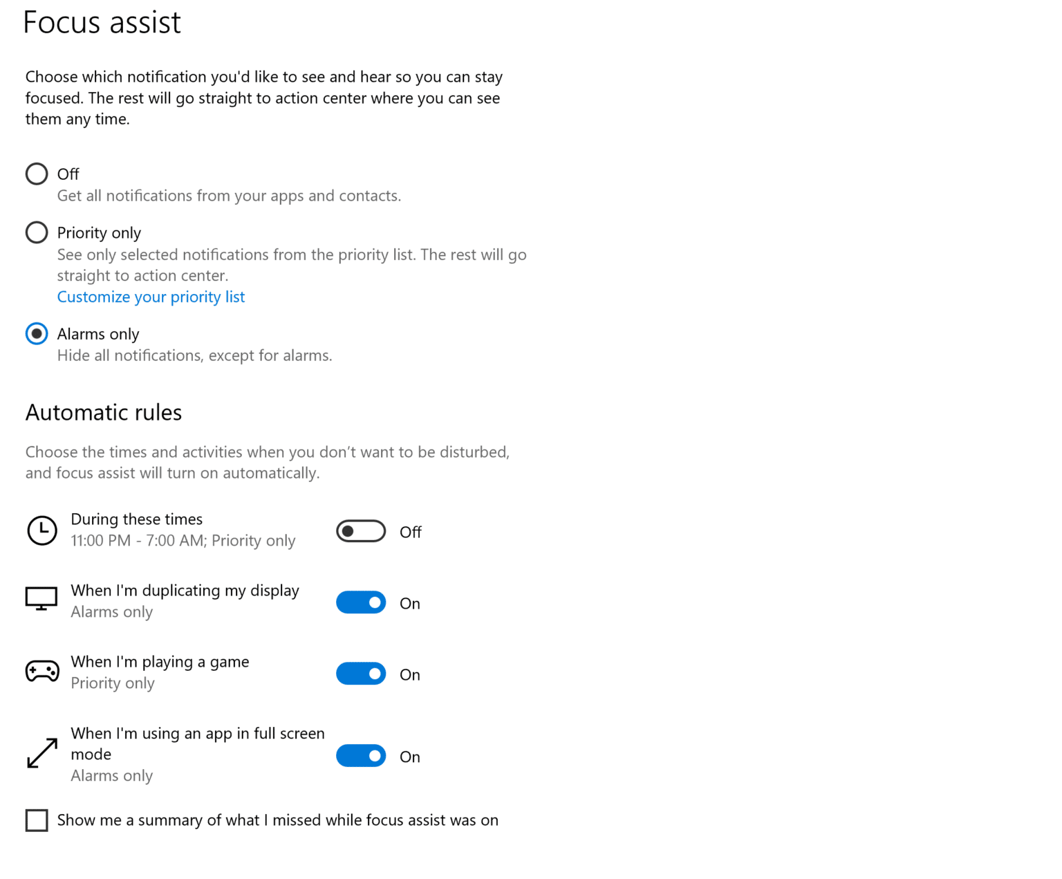 How to Use Windows Focus Assist to Minimize Distractions - Senior Tech Cafe