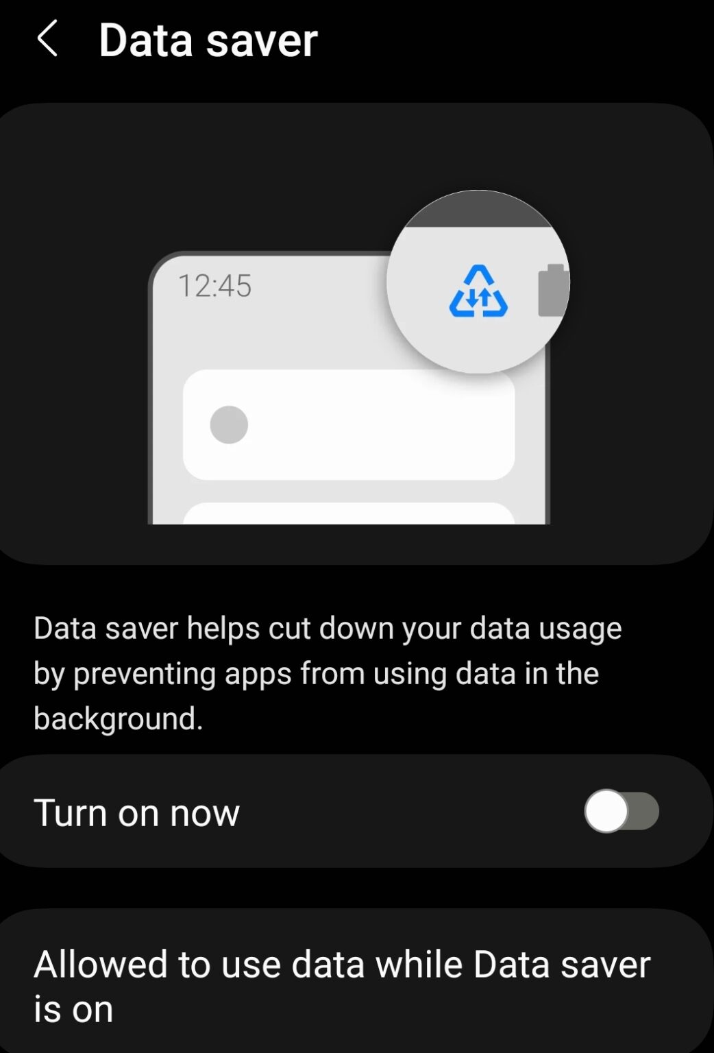 Why and How to Set Data Usage Warning on Your Android - Senior Tech Cafe