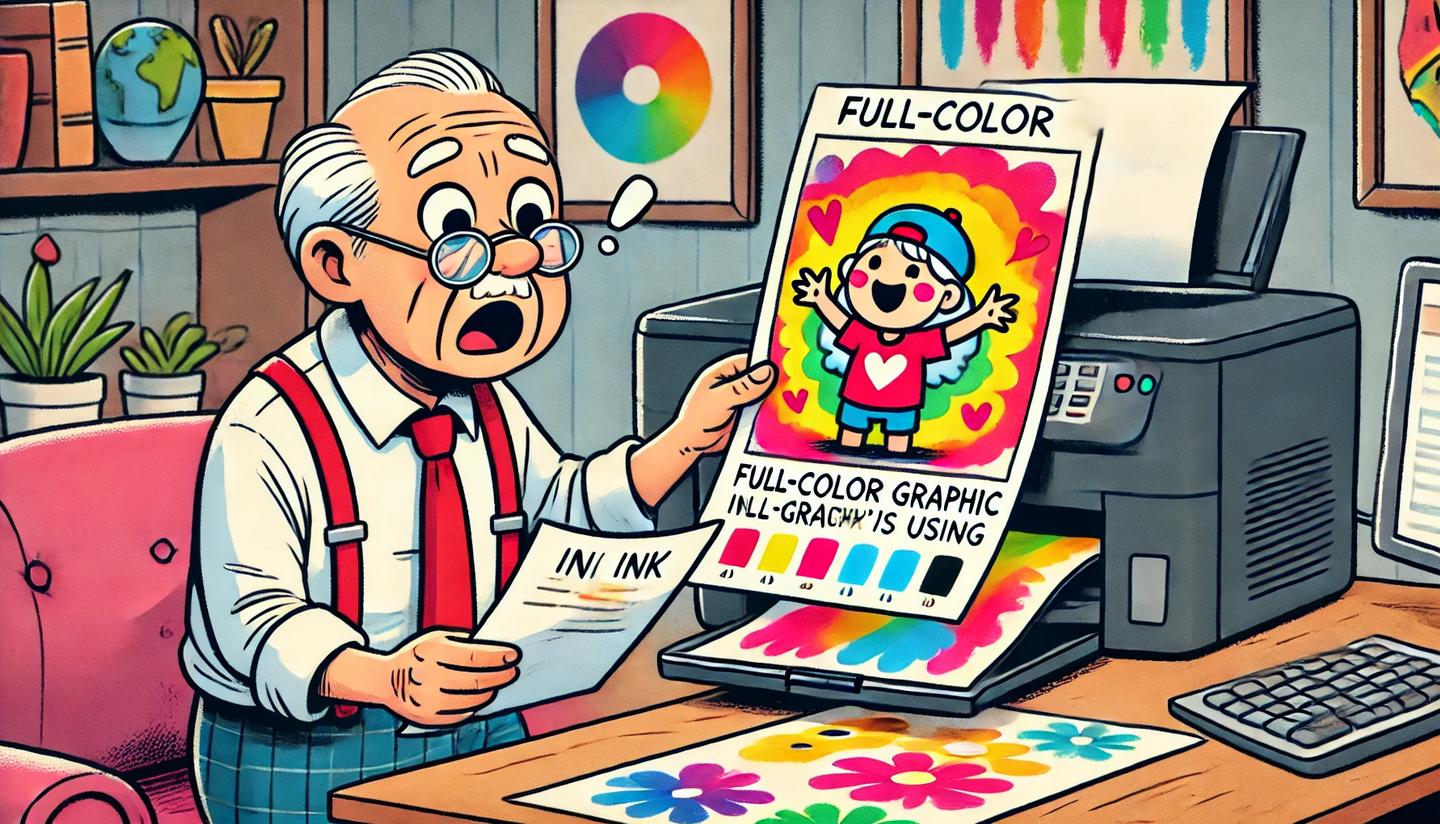 The Senior's Guide to Saving Printer Ink: Draft Mode and Other Clever ...