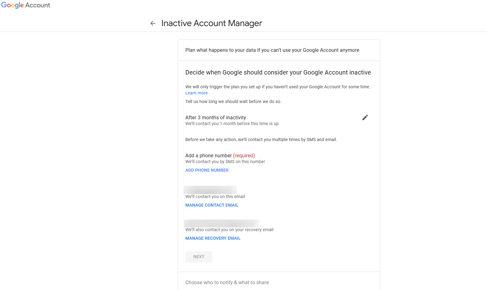 Setting Up Google’s Inactive Account Manager for Your Digital Peace of ...