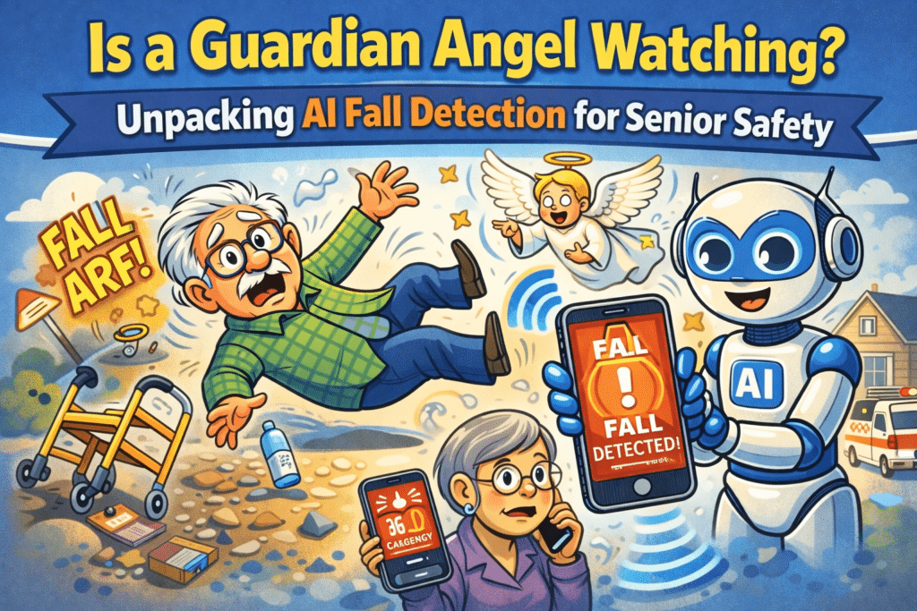 AI Fall Detection Systems for Senior Safety and Peace of Mind